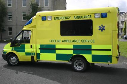 Ambulances in Ireland - Cartell Car Check