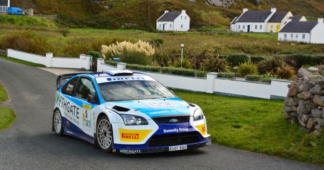Congratulations to Donagh Kelly & Conor Foley in their Focus WRC ...