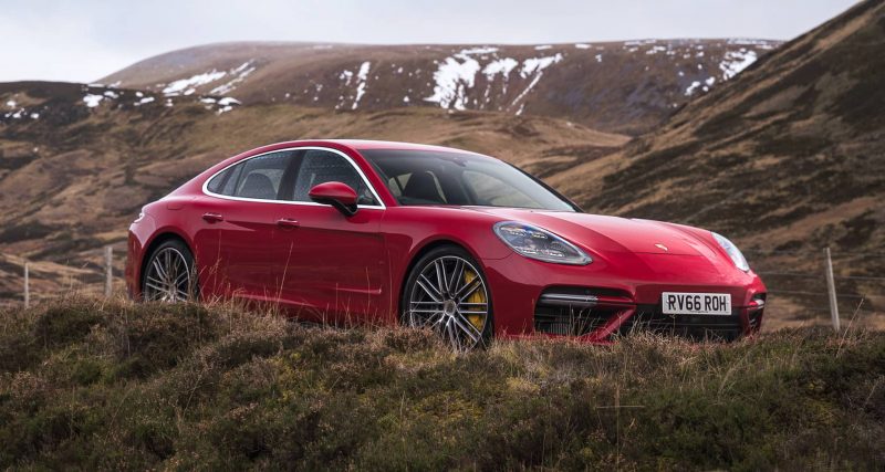 Porsche Panamera is Top Luxury Car in Ireland - Cartell Car Check