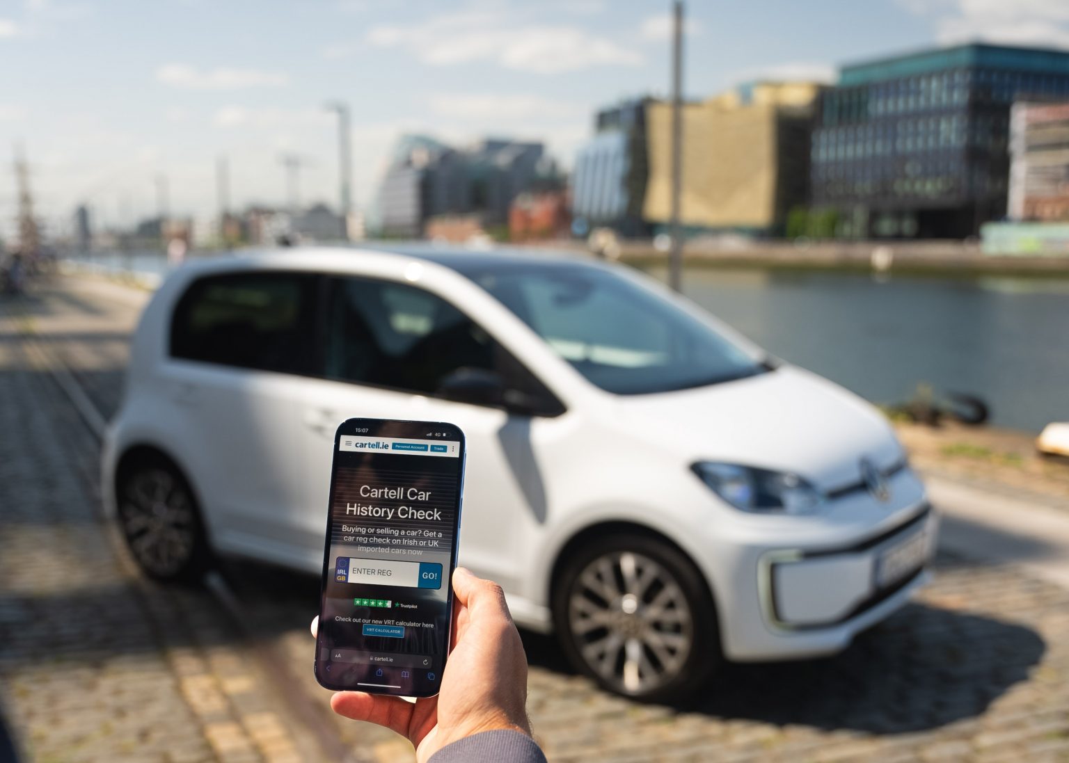 Car Registration Check Ireland | Check on Cartell Now